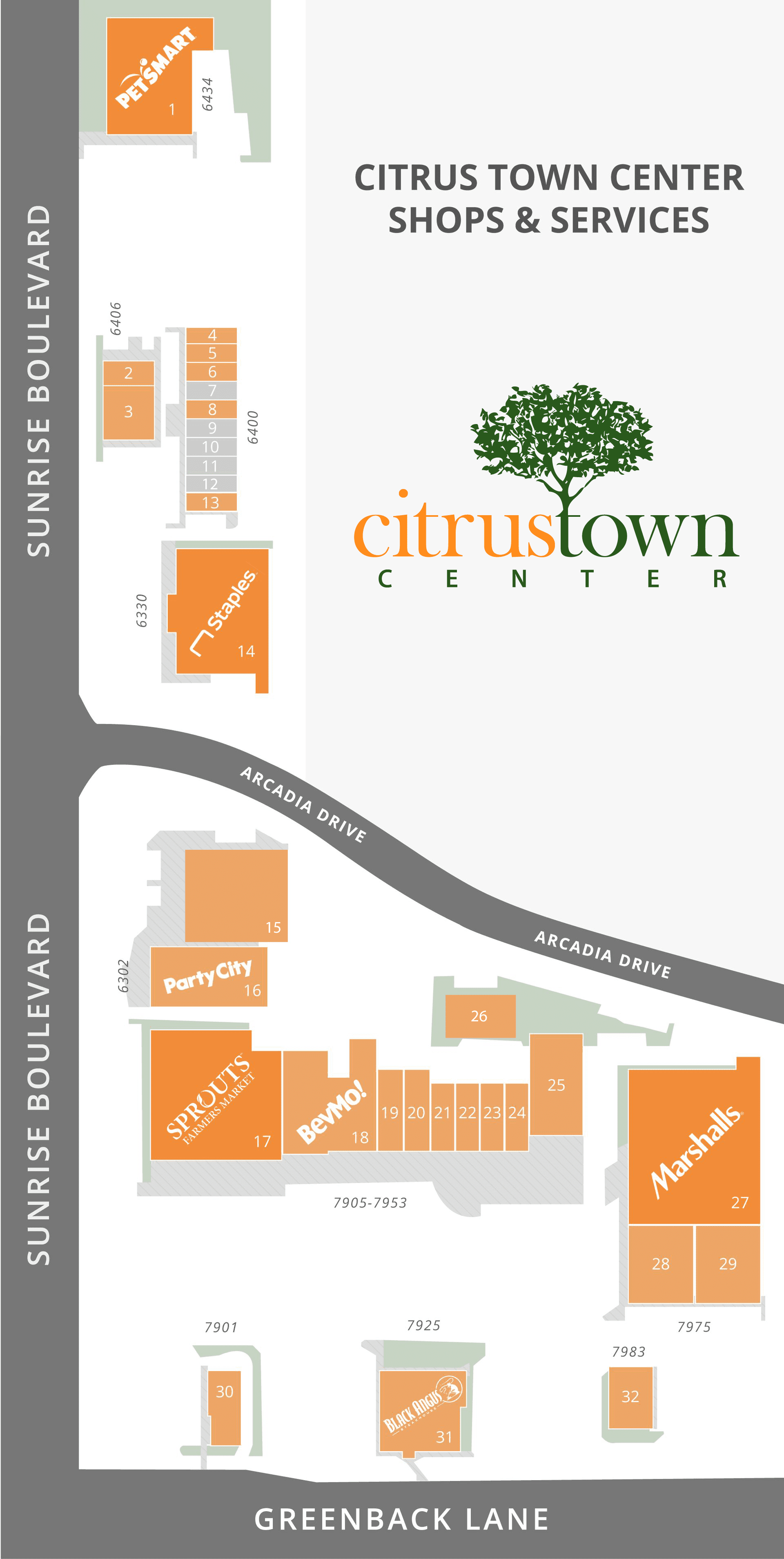 Directory - Citrus Town Center